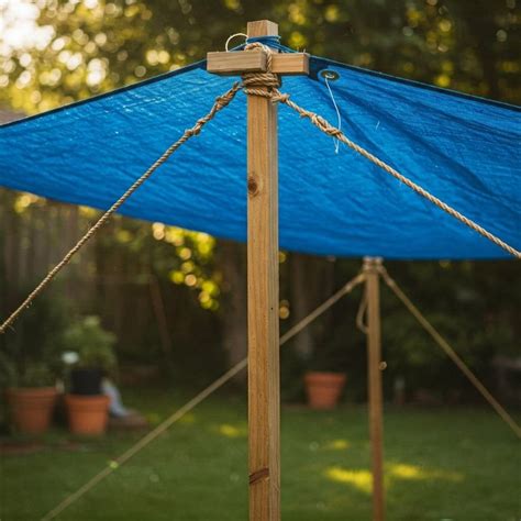 Diy Backyard Ideas Tarp How To Build A Diy Patio For Less Than 300