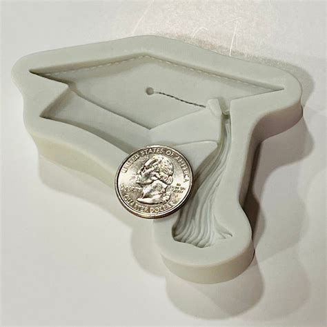 Graduation Hat Silicone Mold Busy Bakers Supplies