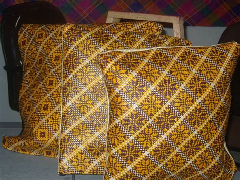 Wan Andriko Wacana Batik Motif Tikar Natuna