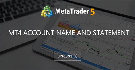 Mt4 Account Name And Statement Mt4 Mql4 And Metatrader 4 Mql4