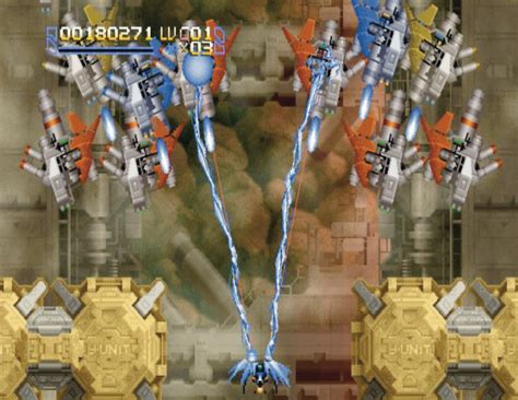 Radiant Silvergun Sur Sega Saturn Révolution Du Shootem Up
