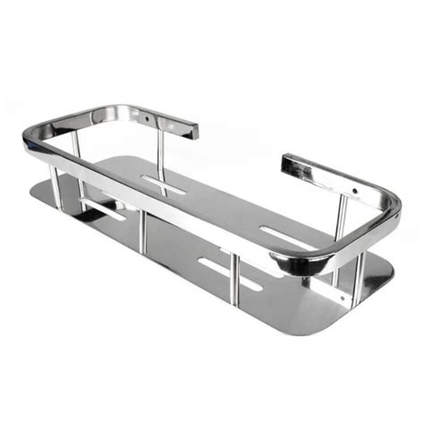 Canastilla Para Baño Cromo Metalflu 60005 Bricomark