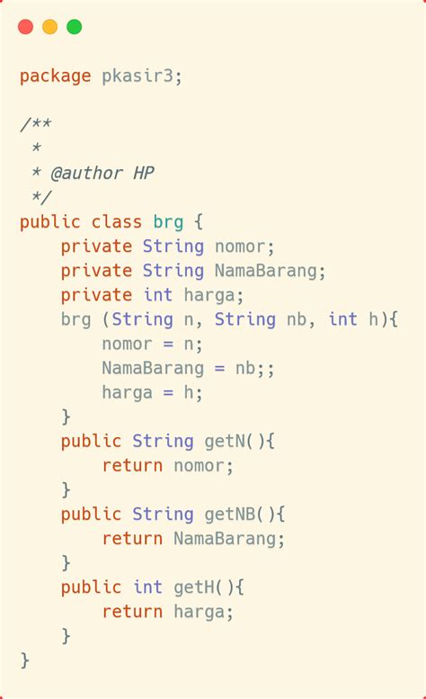 Jframe Kasir Gui Java Dengan Oop