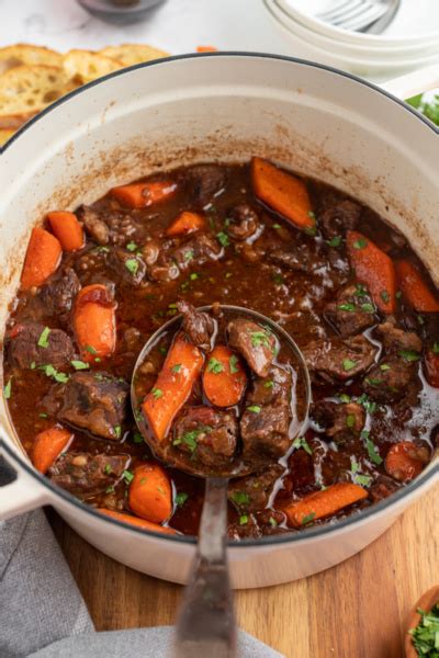 Beef Stew With Red Wine Recipe Girl