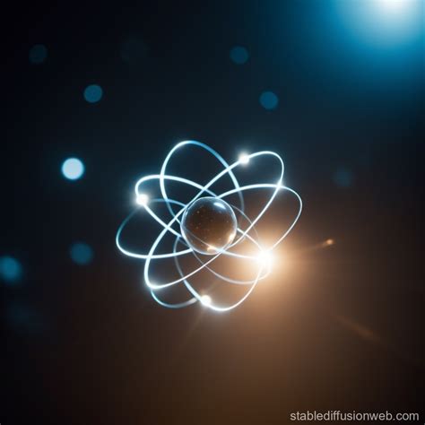 Quantum Electron Movement In Graphene Lattice Stable Diffusion Online