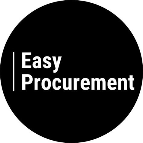 Easyprocurement მარტივი შესყიდვები