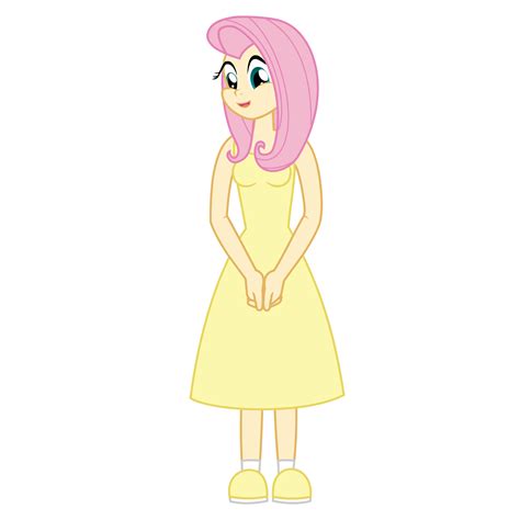 Human Fluttershy Version 2 By Deathfirebrony On Deviantart