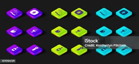 맥주 병 병 따개 나무 맥주 머그잔 유리 홉 및 양조 공정 아이콘을 설정합니다 벡터 3차원 형태에 대한 스톡 벡터 아트 및 기타 이미지 Istock