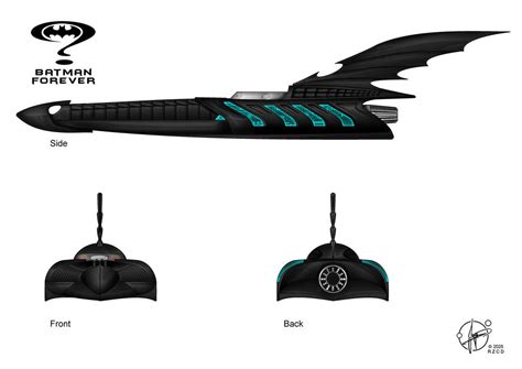 Batboat Batman Forever By Paul Muad Dib On Deviantart