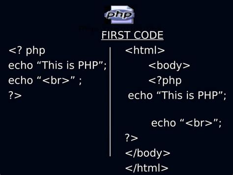 Html Php Mysql Intro Ppt