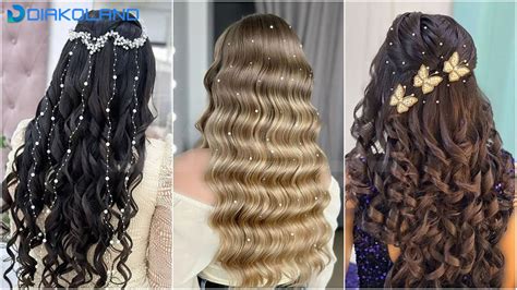 30 مدل مو باز مجلسی دخترانه موهات رو باز بذار، وقتی قراره دل‌ها رو ببری