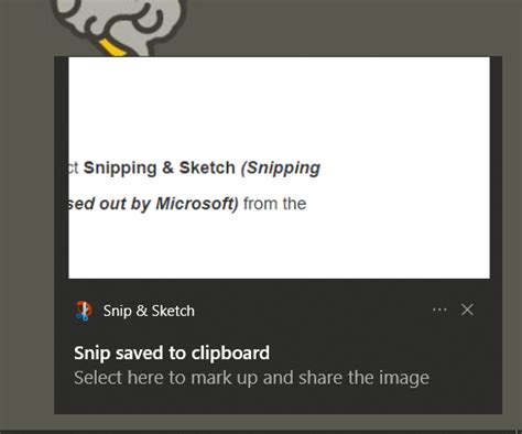 Use Snip And Sketch To Capture Screenshots Menzies