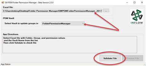 SOLIDWORKS PDM Professional Productivity Pack PDM Folder Permission Manager Review Computer