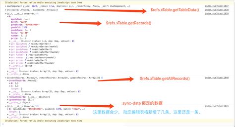 在可编辑的表格新增 Datasync 没有同步表格里的数据 · Issue 60 · X Extendsvxe Table · Github