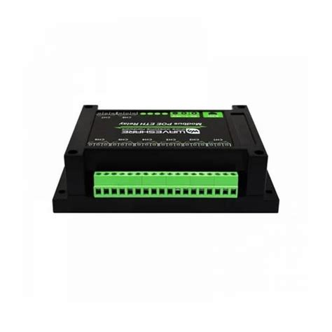 8 Ch Ethernet Relay Module Modbus Rtumodbus Tcp Protocol Poe Port Communication At ₹ 3349piece
