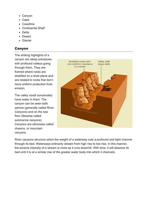 Solution Geomorphology Notes 3 Studypool