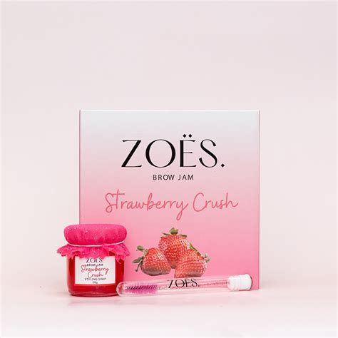 Brow Jam Strawberry Crush ZoËs