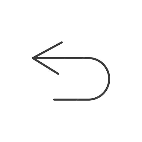 Premium Vector Undo Icon Set Return Back Arrow Vector Symbol Reverse