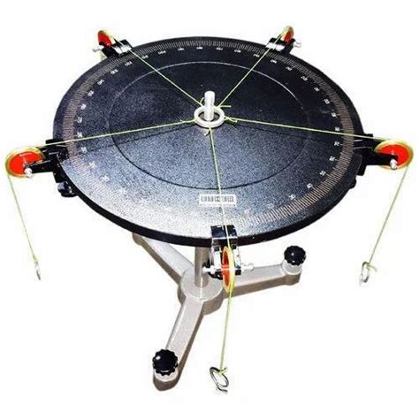 Universal Force Table Complete At ₹ 13156 Laboratory Equipment In