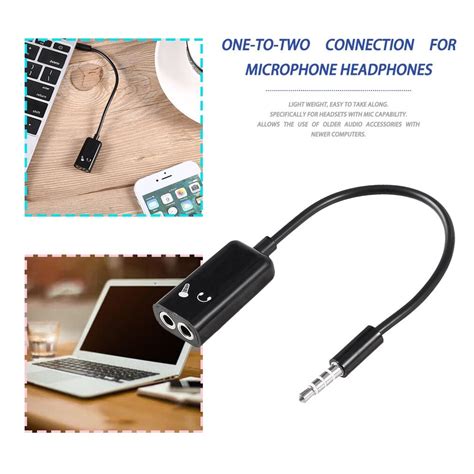 3 5mm Stereo Audio Splitter Universele 3 5mm Stere Vicedeal
