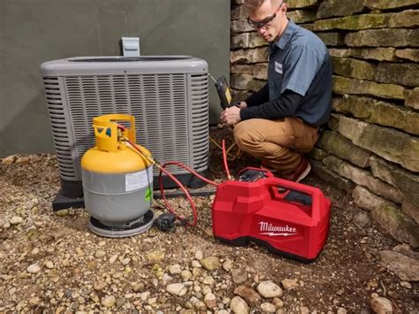 Milwaukee Tool M18tm Brushless Refrigerant Recovery Machine Phcppros