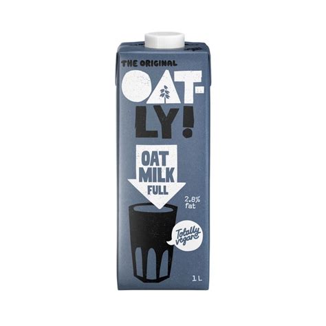Buy Oatly Full Cream Oat Milk 1 Litre From Coles On Sale From Wed 25