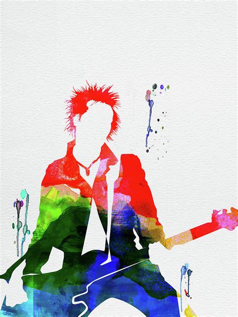 Sex Pistols Watercolor Mixed Media By Naxart Studio Fine Art America