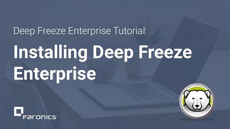 Cara Install Deep Freeze Rajin Belajar