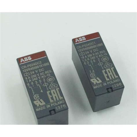 Jual [abb] Cr P024dc2 Pluggable Relay 2 C O 24vdc 1svr405601r1000 Di Seller Adzani Elektrik