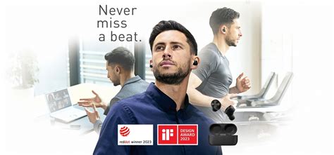 Wireless Earbuds EAH AZ Noise Cancelling Earbuds Technics MY