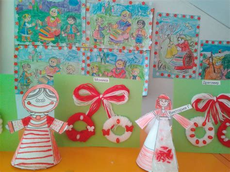 Мартенска работилница в гр „Слънце“ ДГ Росица