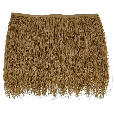 Mfjl Fake Thatch Palm Thatch Roll Simulation Of Thatch Tile