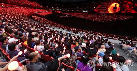 2023 조용필 콘서트 메운 관객들