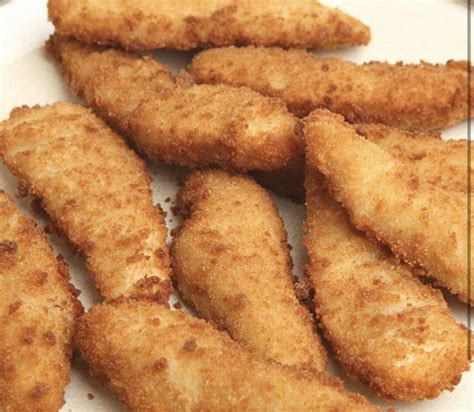 Breaded Plaice Goujons 500g Bag
