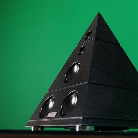 Handcrafted Pyramid Shaped Bluetooth Speaker Etsy