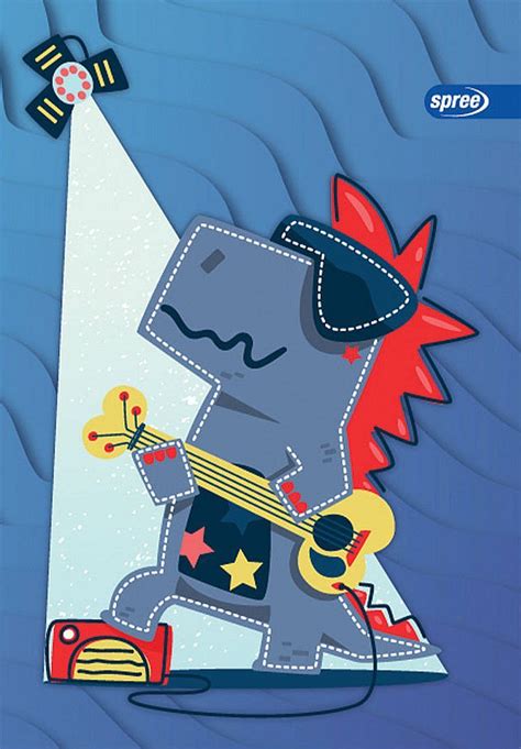 Тетрадка Spree Basic A5 24 листа малки квадратчета за момче асортимент Ozone Bg