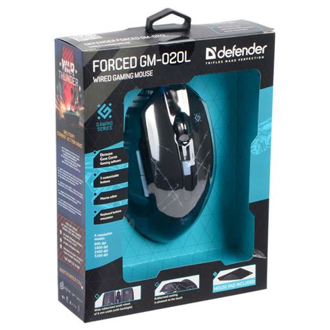 Defender Forced GM-020L инструкция