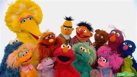 Sesame Street Hd Wallpapers Wallpaper Cave