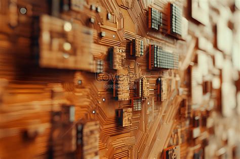 회로 보드의 정밀 구성 요소