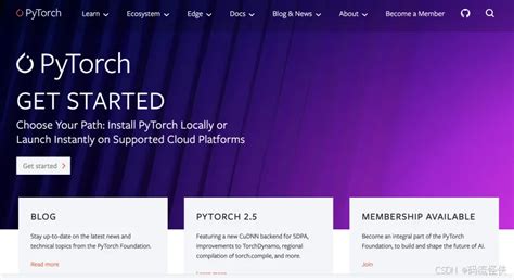 Pytorch 介绍pytorch开发团队 Csdn博客