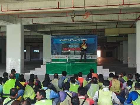 Srm Integration Malaysia Safety Celebration Pc Construction