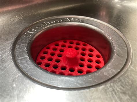 Garbage Disposal Drain Cover Strainer By Nleskiw Makerworld
