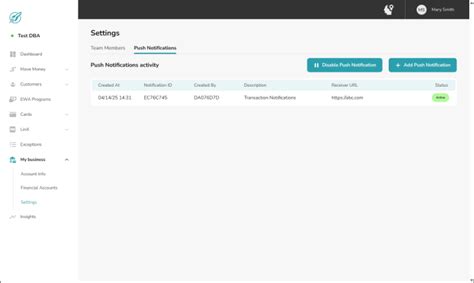 Push Notifications Rocketkor Developer Center