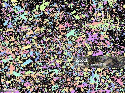 컬러풀한 무늬 포스터 브로셔 초대 표지 책에 대한 추상 다채로운 배경 벡터 가장자리에 대한 스톡 벡터 아트 및 기타 이미지 가장자리 검은색 고무 Istock