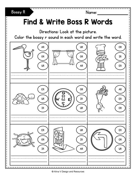 r controlled vowels worksheets mega bundle bossy r distance learning in 2020 practices
