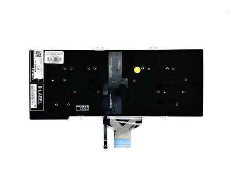 Купити клавіатуру для ноутбука Dell Latitude 3400 5400 5401 5410 5411 7400 7410 з підсвіткою Black