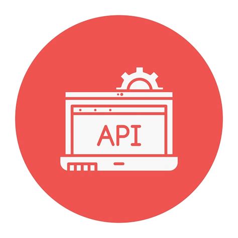 Premium Vector Api Vector Illustration