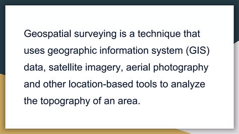 Geospatial Surveying Pptx