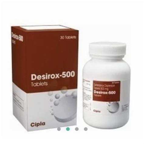 500mg Desirox Deferasirox Tablets At ₹ 1500 Box Deferasirox Dispersible Tablets In Rajkot Id