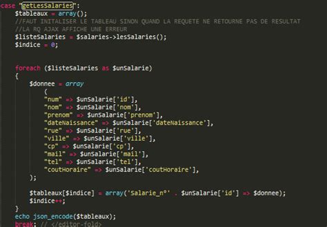 [résolu] Besoin Daide Au Niveau Dun Requête Vers Php Par Leiwic Page 1 Openclassrooms